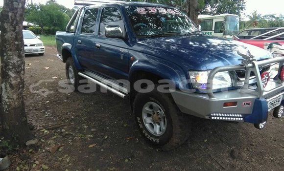 Buy used toyota hilux other car in apia in tuamasaga - samoacars